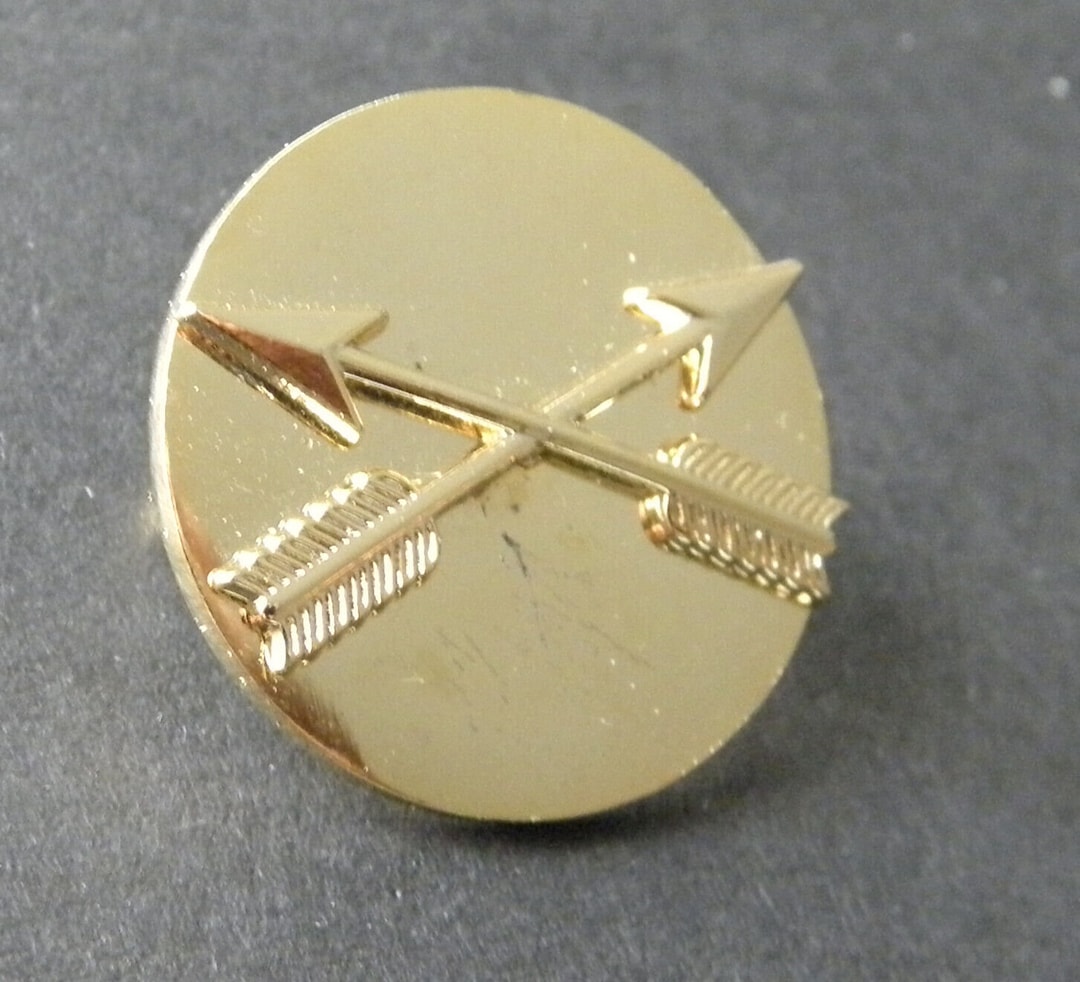 Us Army Special Forces Gold Colored Lapel Hat Pin Badge 1 Inch - Etsy