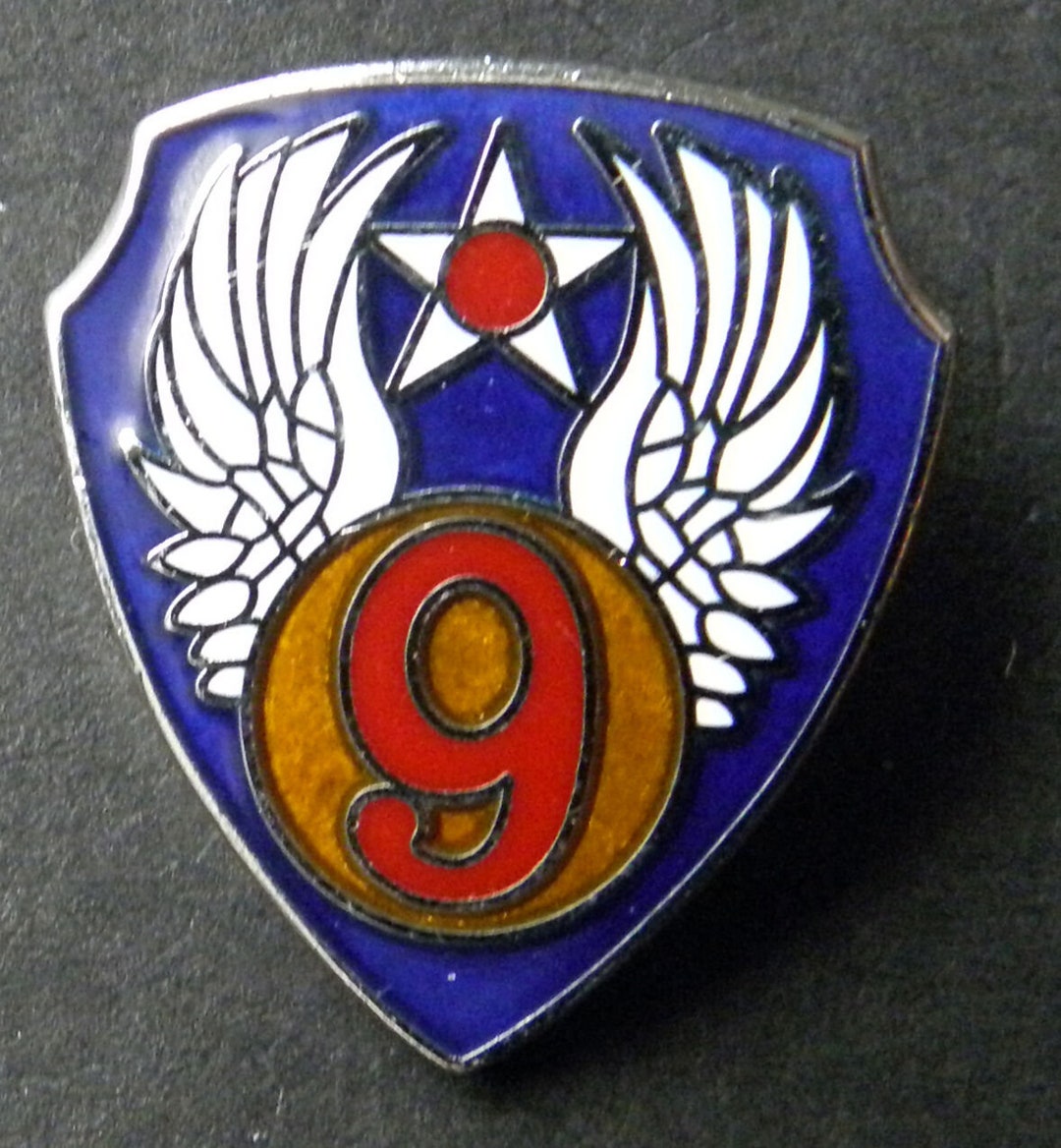 Usaf Us 9th Air Force Combat Command Lapel Pin Badge 1 Inch - Etsy
