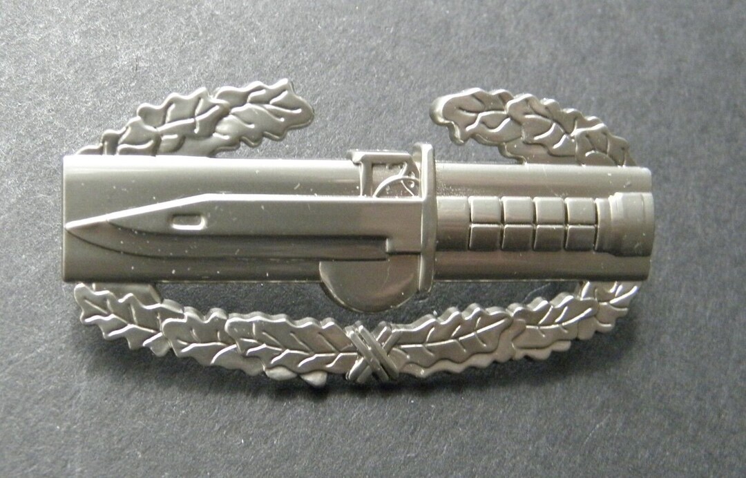 Combat Action Badge Cab Award Lapel Hat Pin Badge 2 Inches Us Army - Etsy