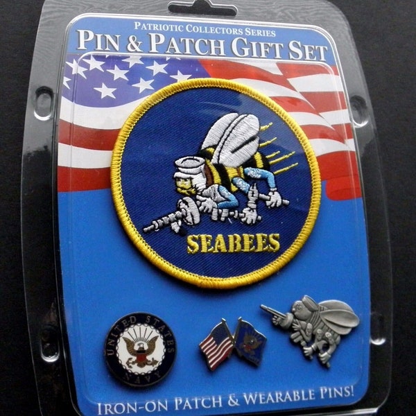 Seabee Pin - Etsy