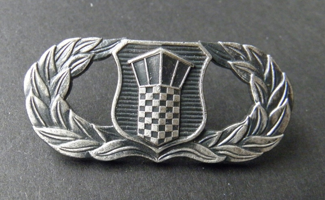 Usaf Us Air Force Traffic Control Basic Lapel Pin Badge 1.7 - Etsy