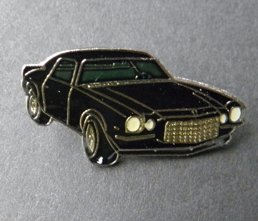 Chevy Camaro 1972 Chevrolet Automobile Car Lapel Hat Pin 1 - Etsy