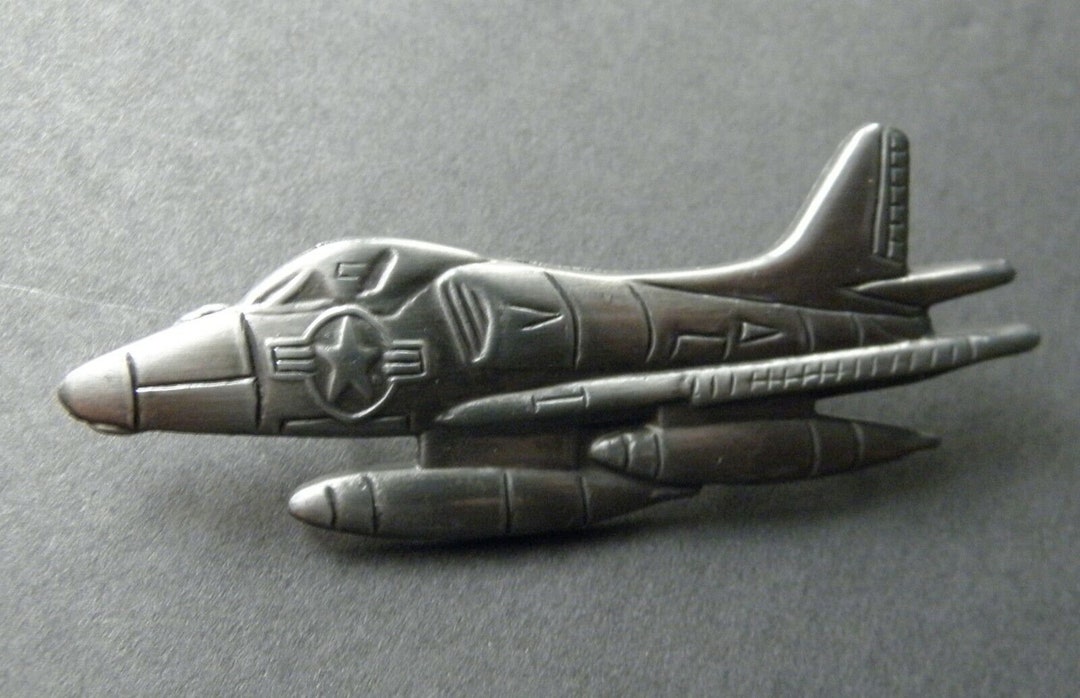 Navy Douglas A4f A-4f Skyhawk Usn Large Lapel Pin Badge 2.5 - Etsy