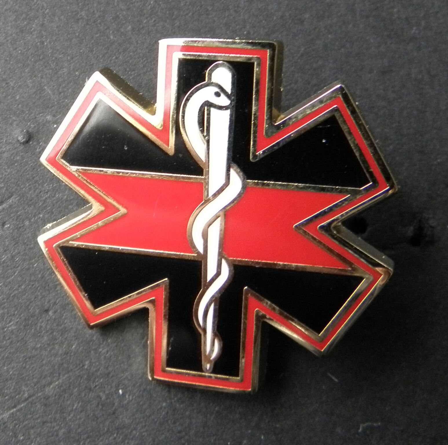 Firefighter Fire Fighter Emt Ems Paramedic Honor Lapel Pin 1 Inch - Etsy