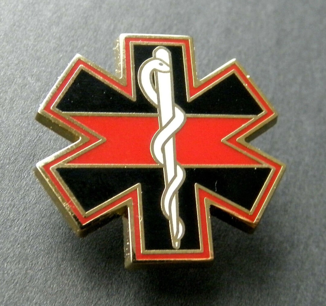 Firefighter Fire Fighter Emt Ems Paramedic Honor Lapel Pin 1 Inch - Etsy