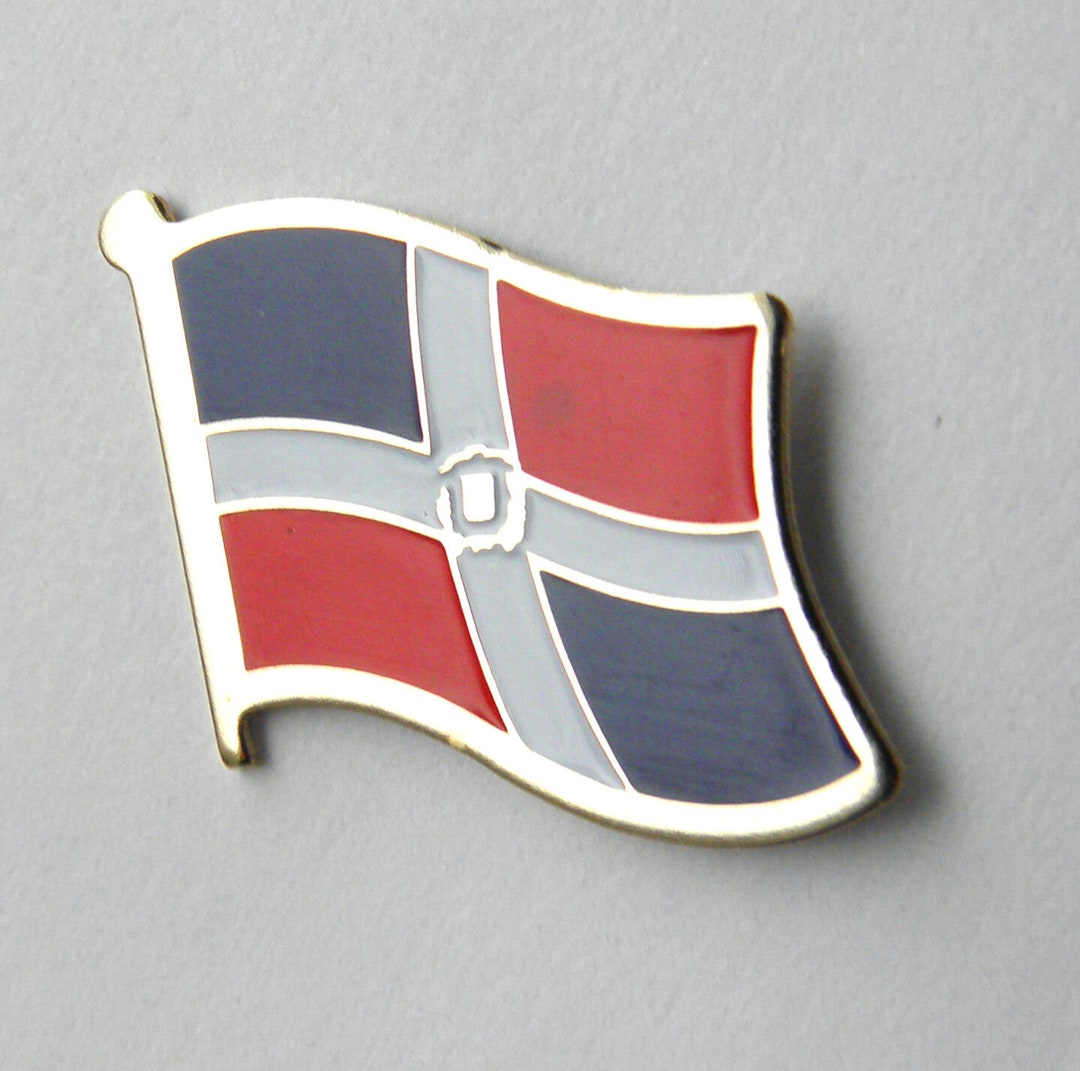 Dominican Republic International Country Single Flag Lapel Pin - Etsy