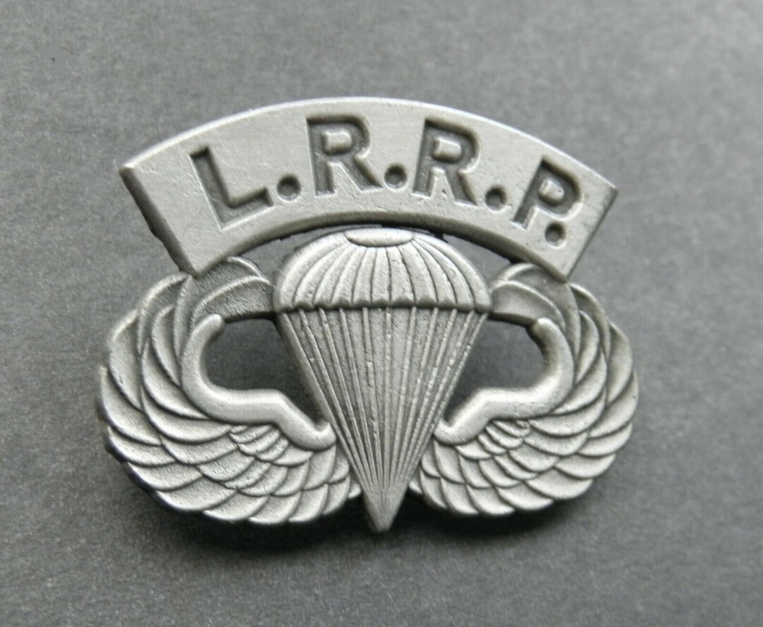 Long Range Reconnaissance Patrol Paratrooper Wings Lapel Pin - Etsy