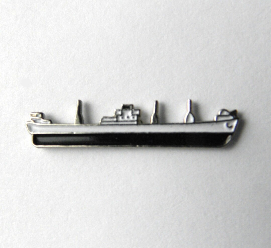 Us Navy Wwii Liberty Cargo Ship Sea Vessel Lapel Pin Badge 3/4 Inch - Etsy