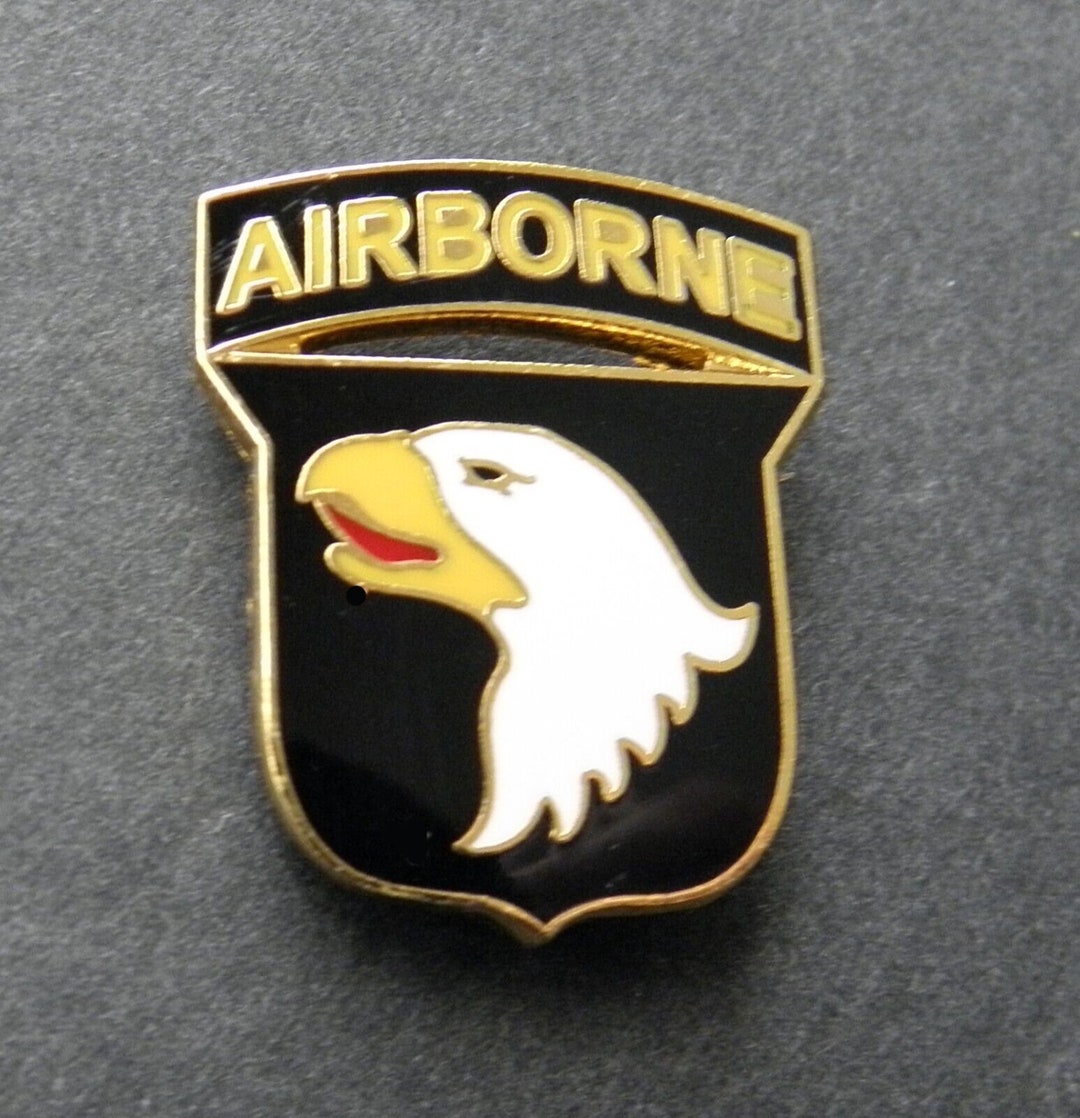 Army 101st Airborne Division Lapel Pin Badge 3/4 X 1 Inch - Etsy