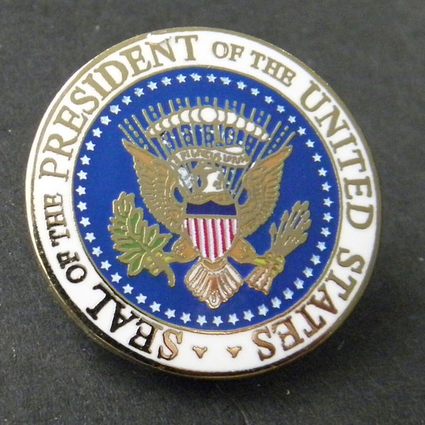 Presidential Pin - Etsy