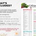 High Calcium Food Chart: Diet Guide & Nutrition Handout (PDF) - Etsy