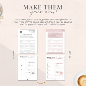 Nutrition Client Intake Form | Nutrition Coach Template | Intake Form ...