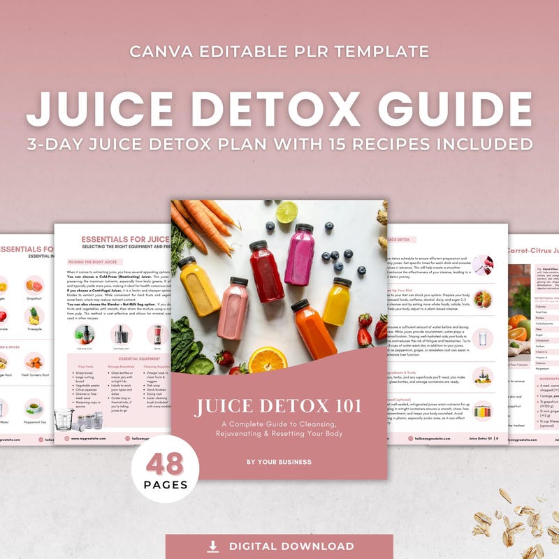 Digital Detox Template - Etsy
