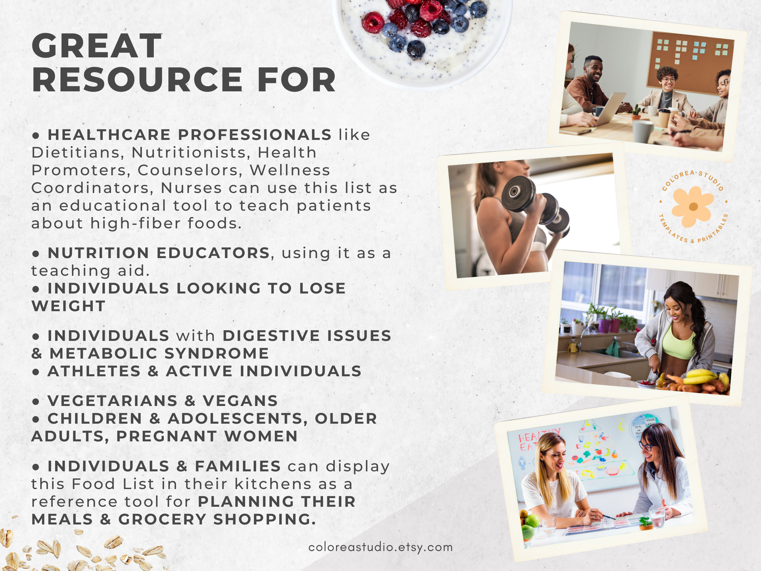 High Fiber Food List | High Fiber Food Guide | Diabetic Food List ...