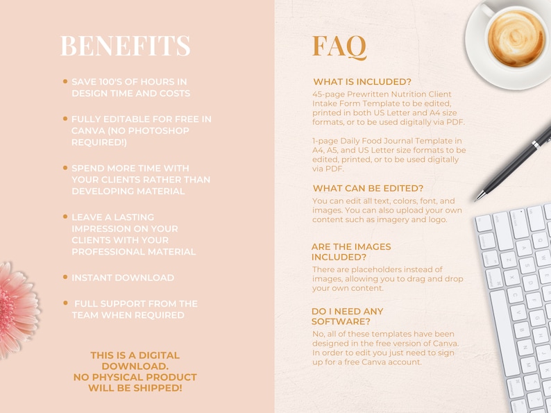 Nutrition Client Intake Form Nutrition Coach Template Intake Form ...