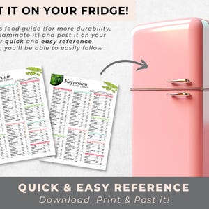 High Magnesium Food List | Magnesium Food Chart | Magnesium Food Guide ...