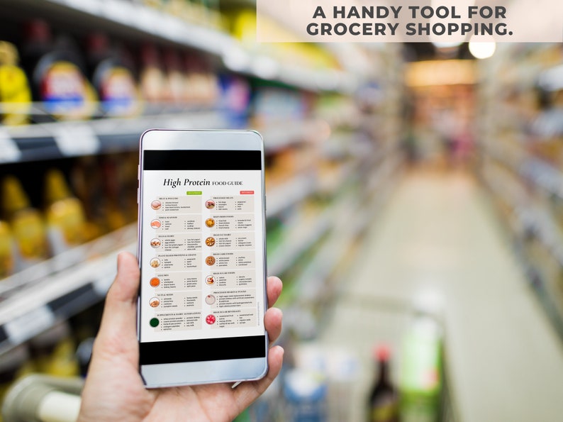 High Protein Food Guide | High Protein Food List | Protein Food Chart ...