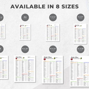 High Fiber Food List | High Fiber Food Guide | Diabetic Food List ...