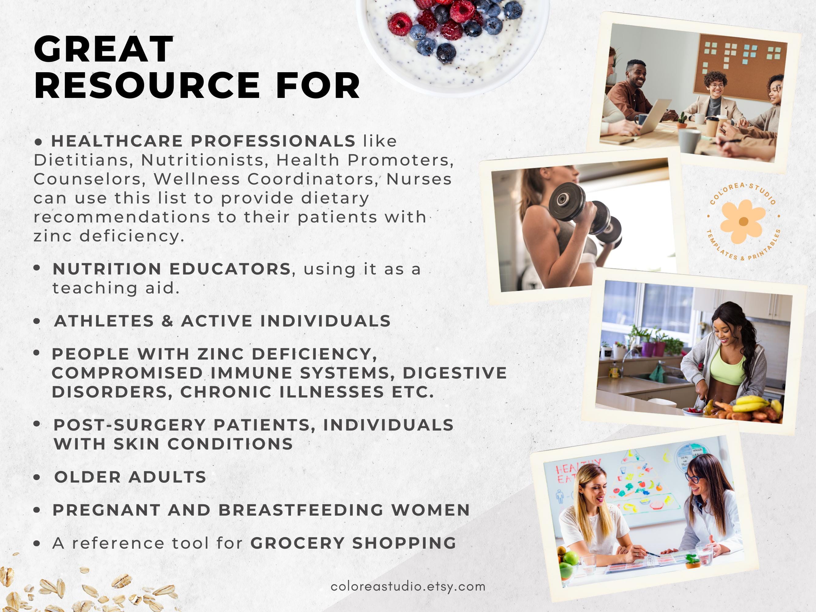 High Zinc Food List | High Zinc Food Chart | Zinc-rich Diet Guide ...