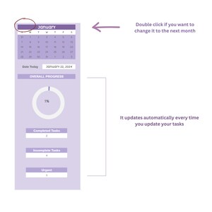 To-do List Template Spreadsheet Google Sheets Task Tracker Digital ...