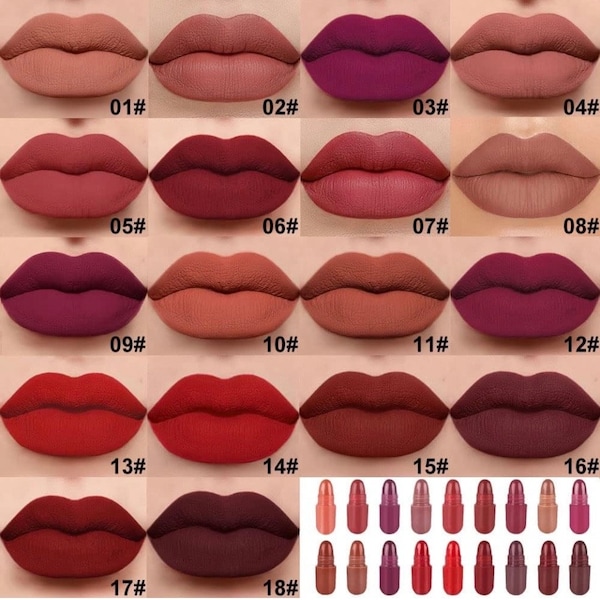 Mauve Lipstick - Etsy