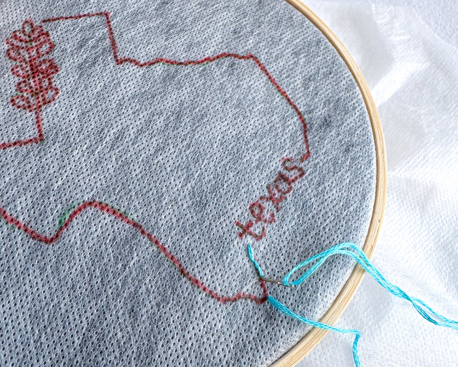 Texas PDF Embroidery BUNDLE | 6 Patterns | Beginner Hand Embroidery ...