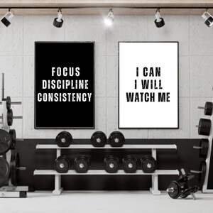 Focus Discipline Consistency | I Can I Will Watch Me | Stop Stopping ...