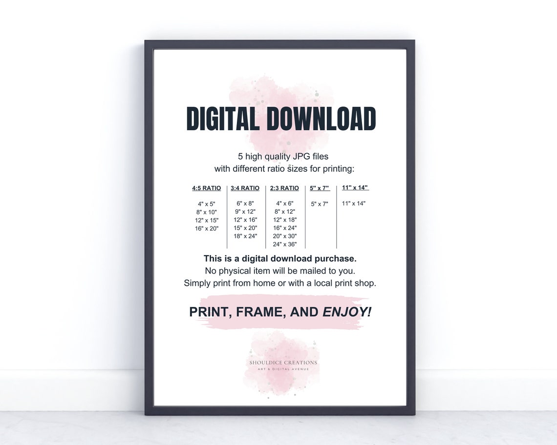 Ctrl, Alt, Del | Printable Wall Art | Motivational Decor for Office ...