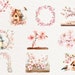 Watercolor Cherry Blossoms Clipart Sakura Floral PNG Spring Clipart ...