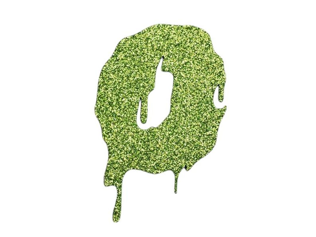 Slime Letter Cutouts,lightweight Wreath Attachment Embellishment,laser ...