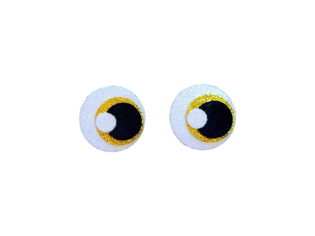 Laser Cut EVA FOAM Owl Eyes Cutouts: Wreath Attachment Embellishments ...