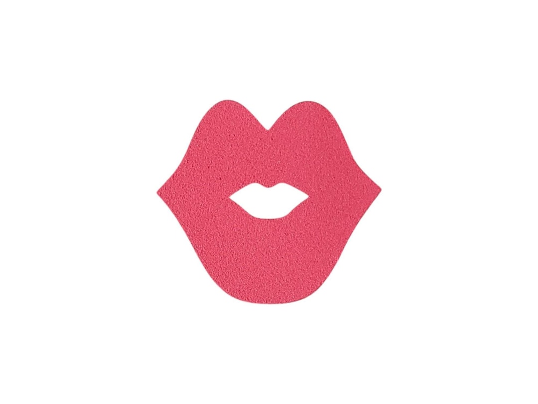 EVA FOAM Pouty Lips Cutouts: Wreath Attachment Mouth Embellishment ...