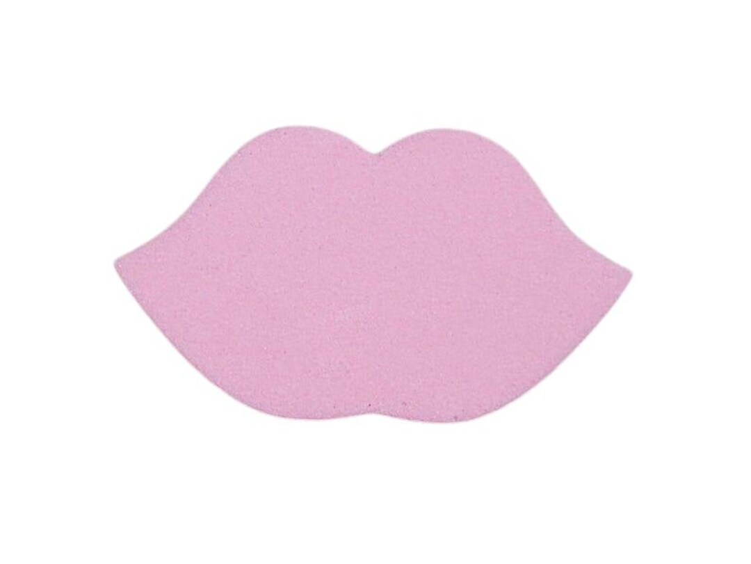 EVA FOAM Lips Cutouts: Wreath Attachment Mouth Embellishment, Laser Cut ...