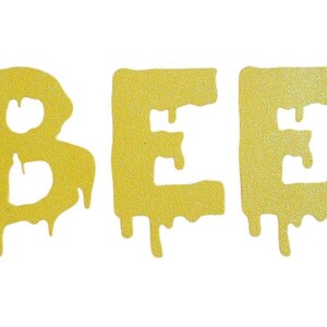 Slime Letter Cutouts,lightweight Wreath Attachment Embellishment,laser ...