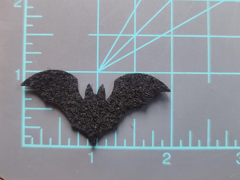 Felt Bat Cutouts, Laser Cut Craft Supplies, Halloween Wreath Attachment ...