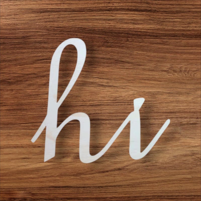 Whimsical Wood Cutouts - Etsy