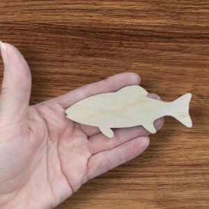 Lightweight WOOD Wreath Attachment Fish Silhouette,laser Cut Supply ...
