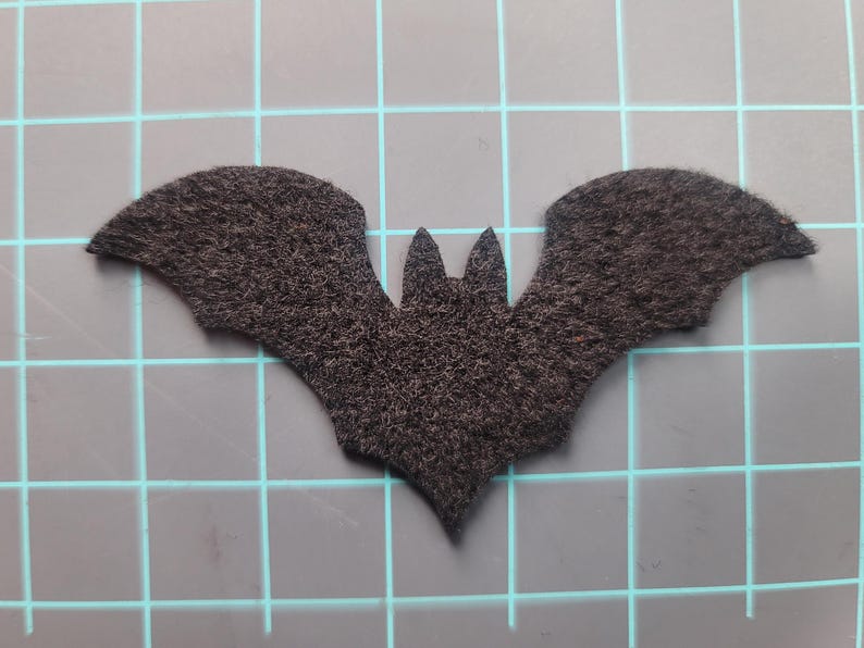 Felt Bat Cutouts, Laser Cut Craft Supplies, Halloween Wreath Attachment ...
