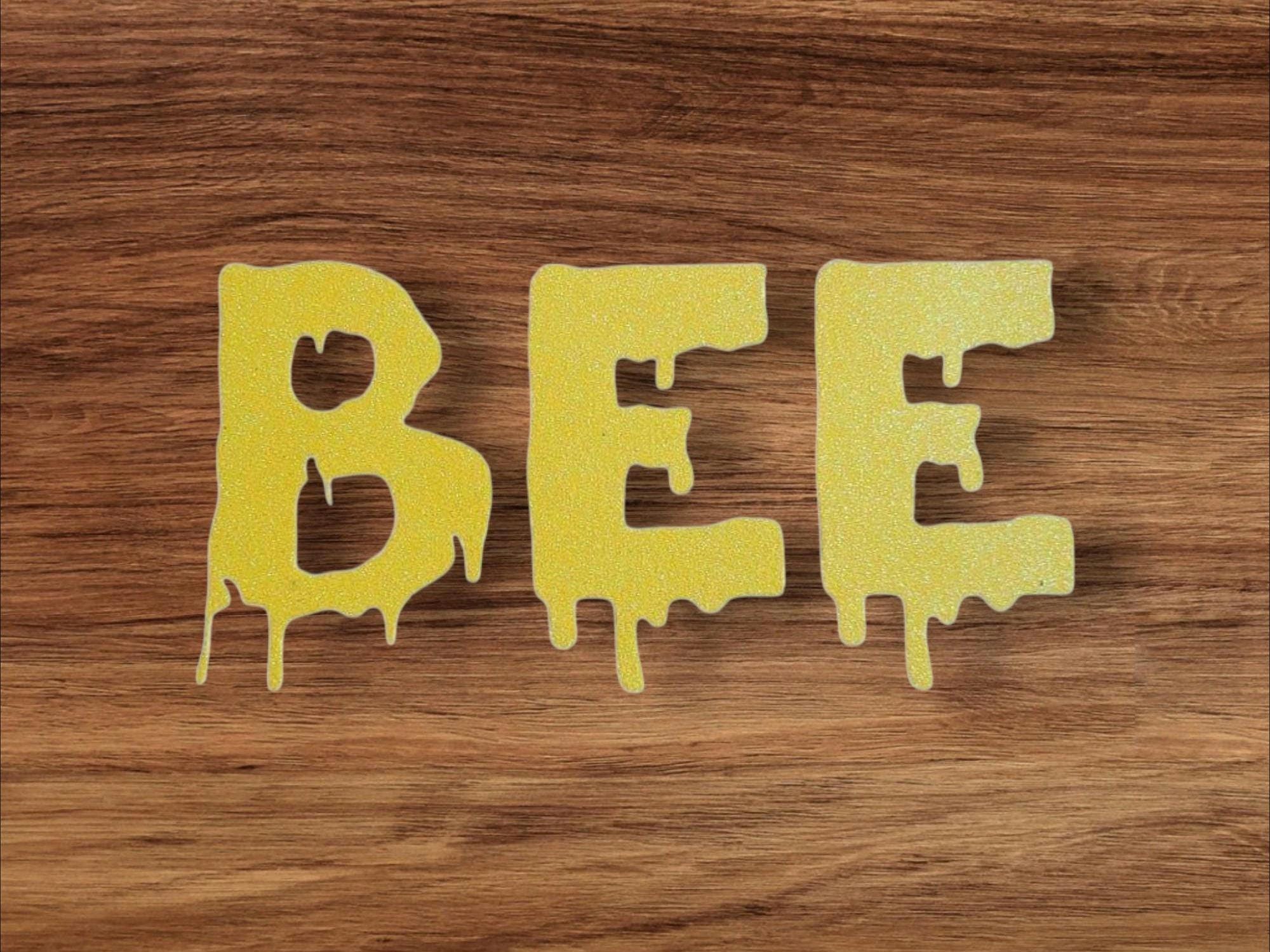 EVA Glitter Foam Slime Letter Cutouts, Wreath Attachment Embellishments ...