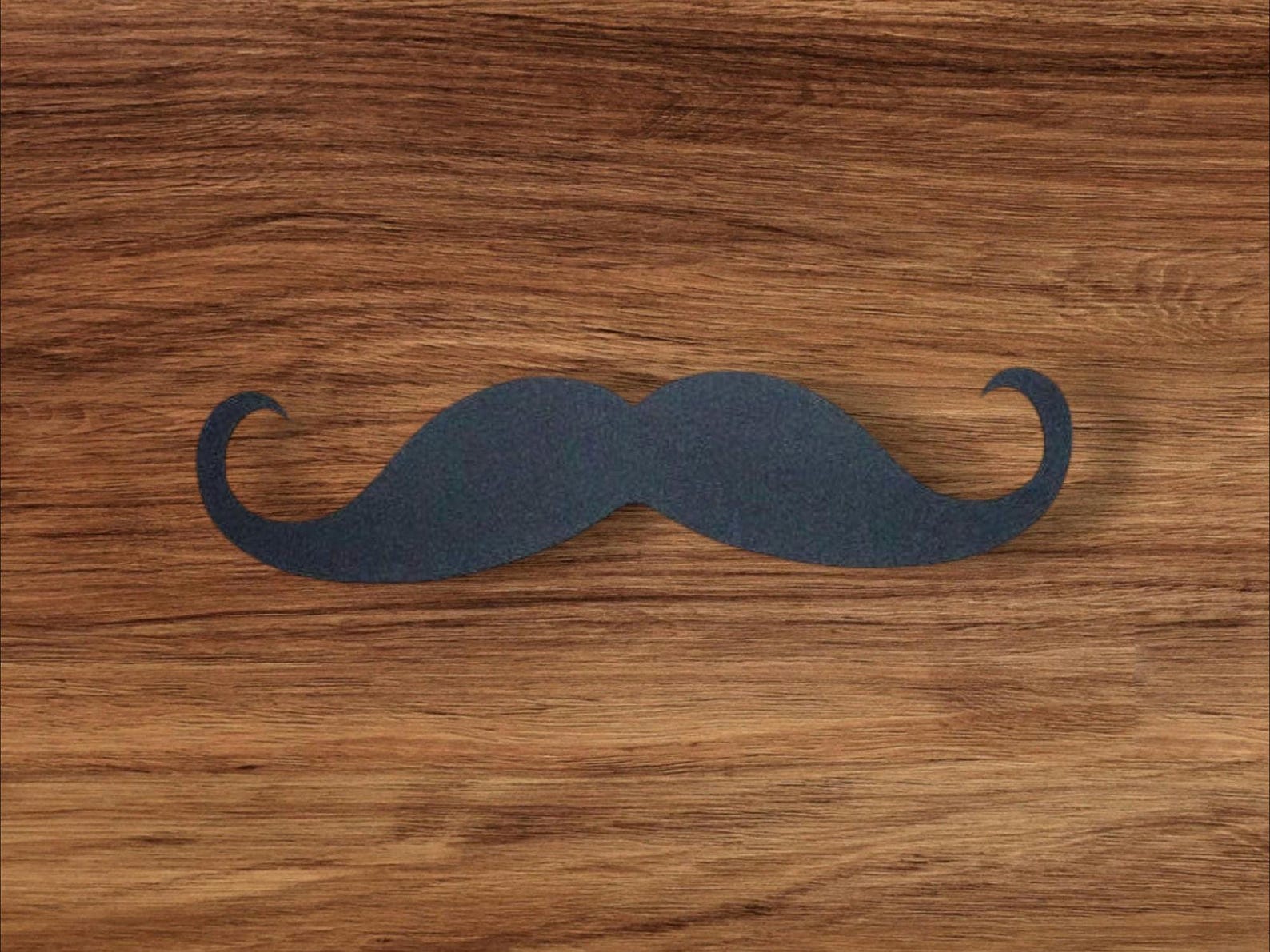 EVA Glitter FOAM Thin Handlebar Mustache Cutouts, Wreath Attachment ...