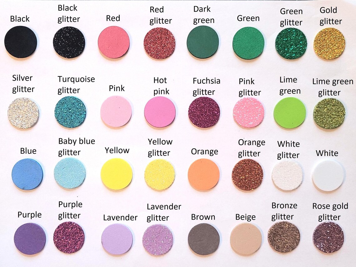 EVA Glitter Foam Smiling Mouth Cutouts, Wreath Attachment Embellishment ...