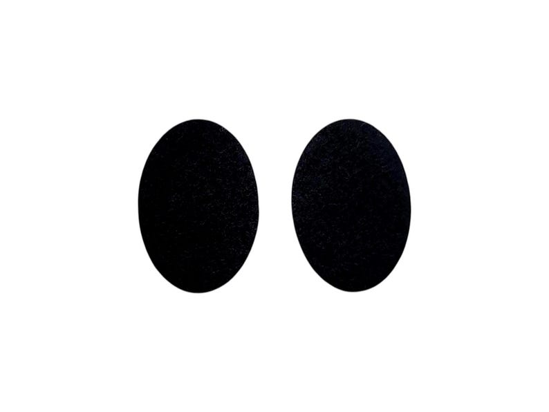 Felt Oval Cutouts, Wreath Attachment Embellishments, Laser Cut Applique ...