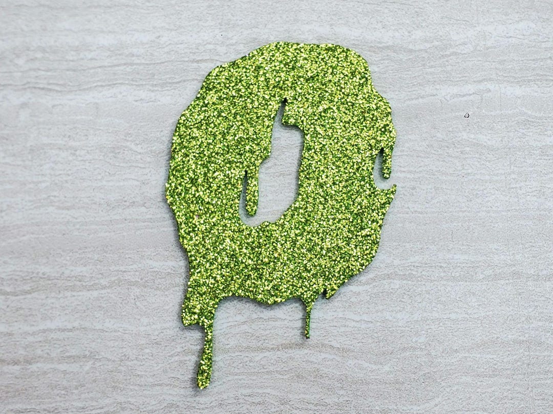 Slime Letter Cutouts,lightweight Wreath Attachment Embellishment,laser ...