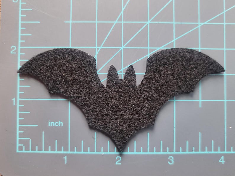 Felt Bat Cutouts, Laser Cut Craft Supplies, Halloween Wreath Attachment ...