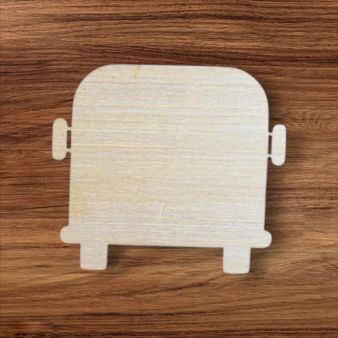 Laser Cut Wood School Bus Silhouette: Back to School Craft Supply - Etsy
