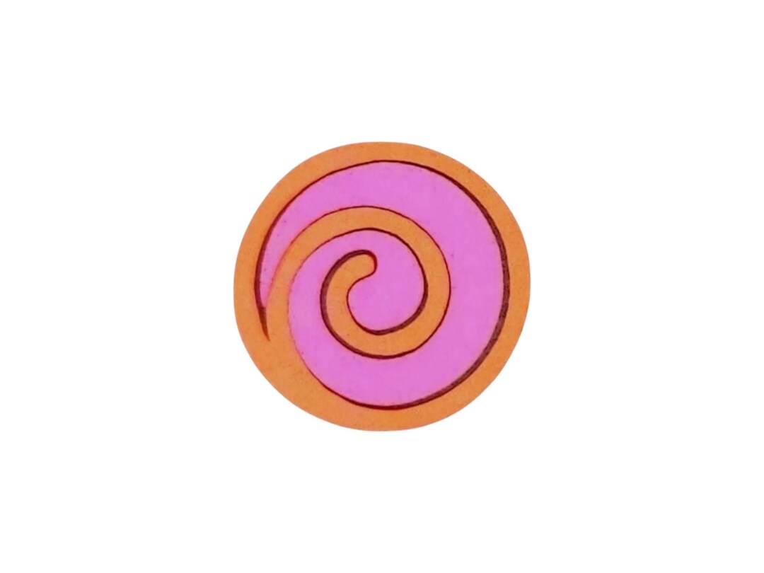 Lightweight Wreath Attachment Swirl Candy Silhouettes,fun Eva FOAM ...