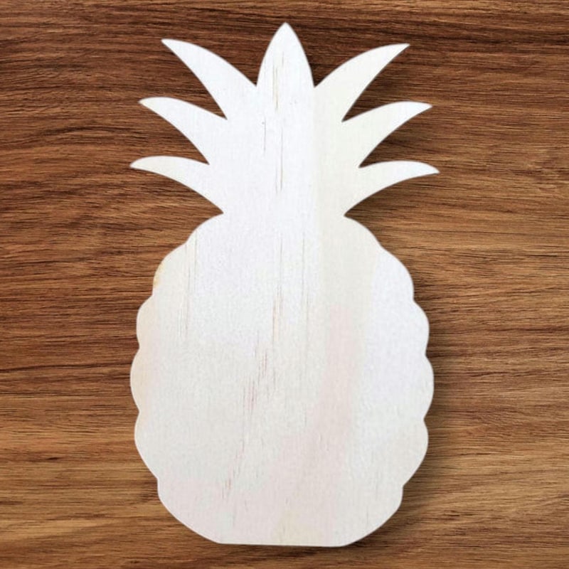 Wood Pineapple - Etsy