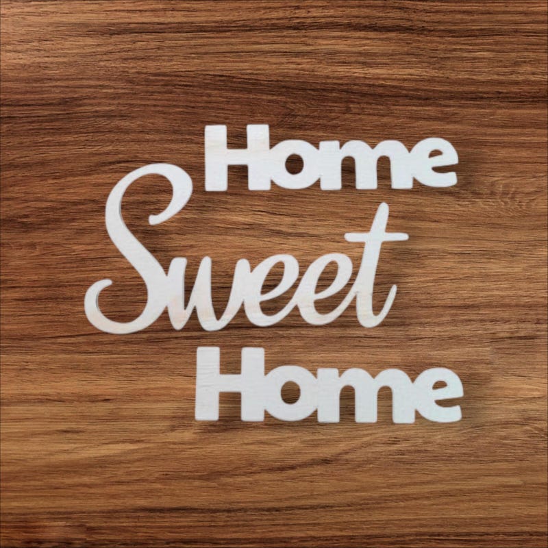 Wood Word Cutouts - Etsy