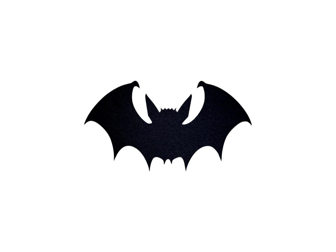 EVA Glitter Foam Bat Cutouts, Halloween Wreath Attachment Embellishment ...