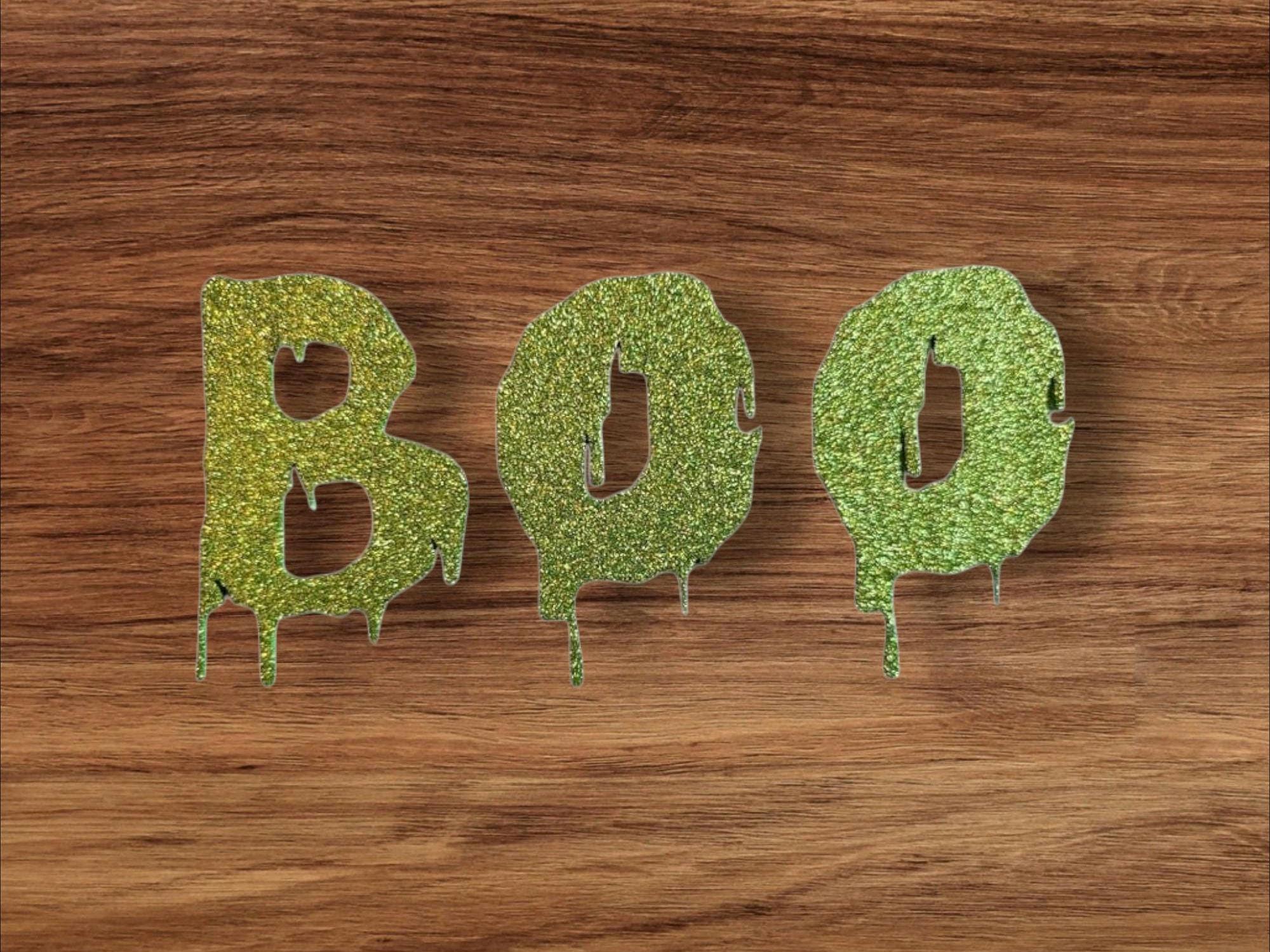 EVA Glitter Foam Slime Letter Cutouts, Wreath Attachment Embellishments ...